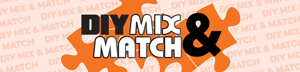 Mix & Match DIY - Paramount Browns', Adelaide