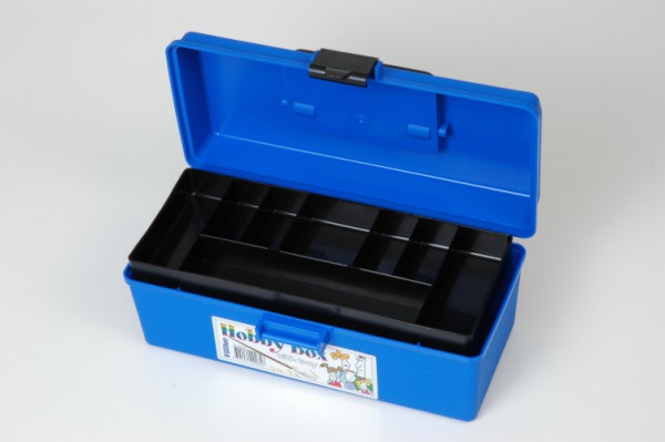 PLASTIC HOBBY BOX WITH TRAY - Paramount Browns', Adelaide
